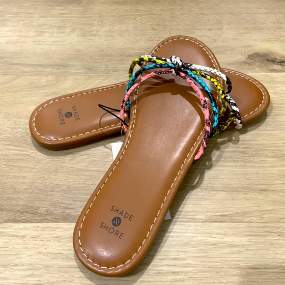 Shade & Shore | Shoes | New Shade Shore Womens Eliza Sandals | Poshmark